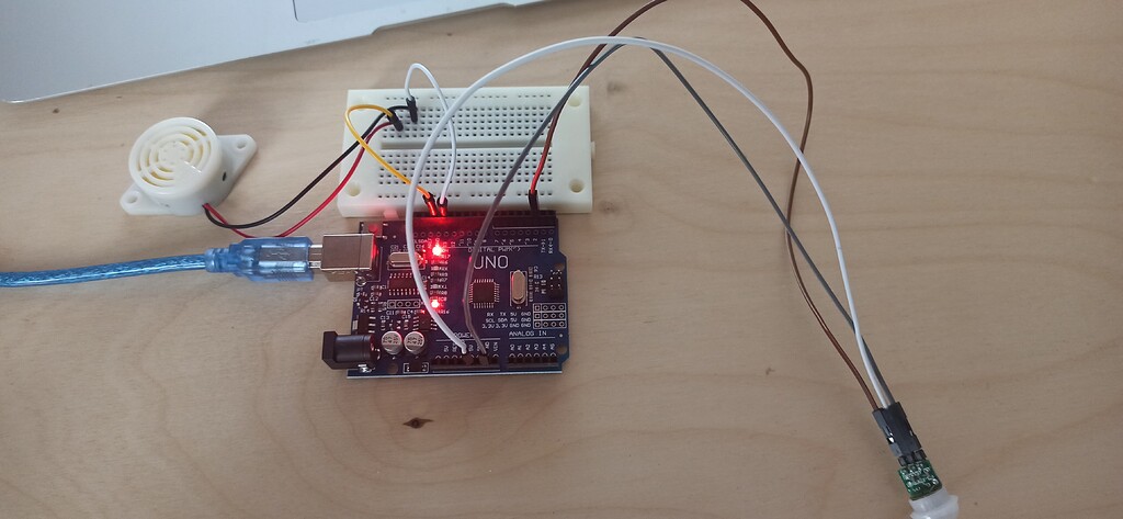 Help with my sensor speaker circuit - Programming - Arduino Forum