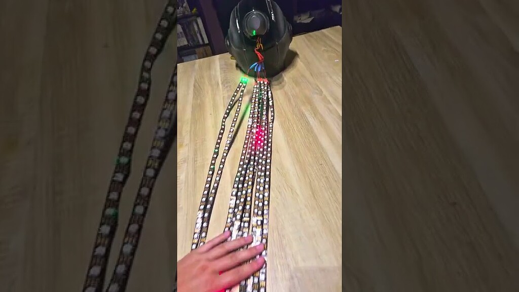 Resolu Un Ruban A Leds Qui Veut Pas Faire Comme Les Autres Français Arduino Forum 