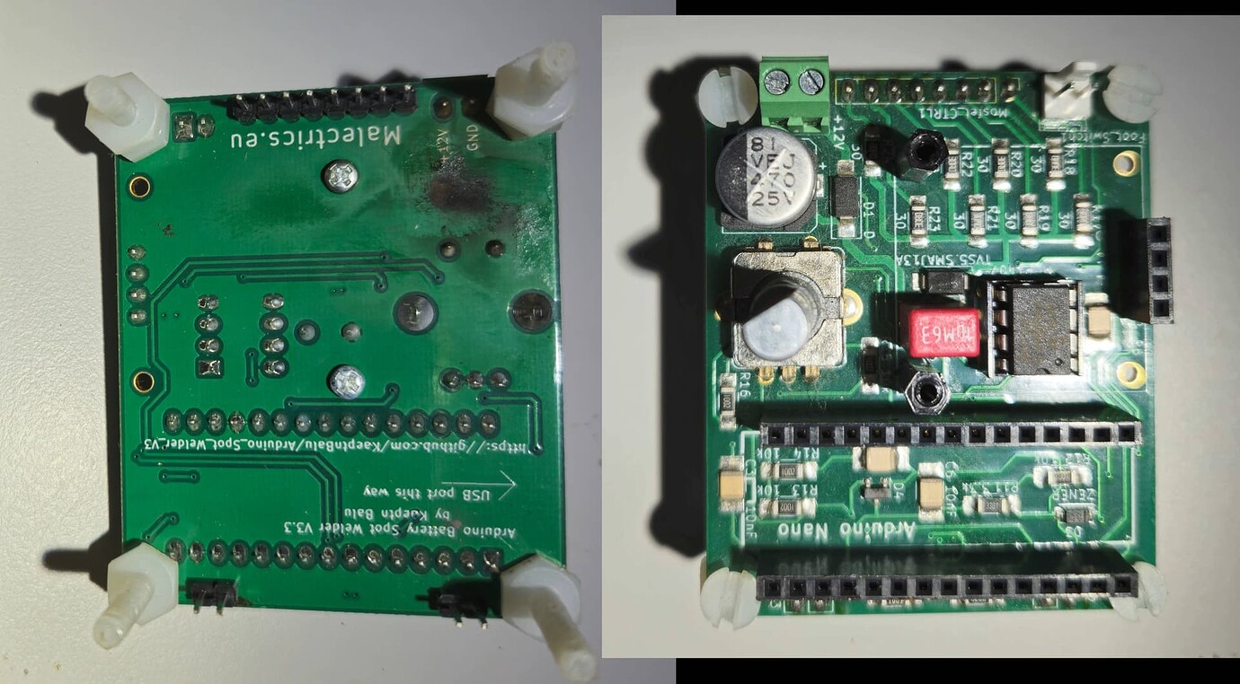 Arduino spot welder v3 - General Guidance - Arduino Forum