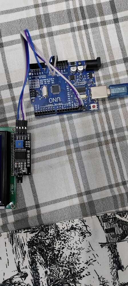 16x2 LCD Not Working [I2C adapter not soldered] - Displays - Arduino Forum