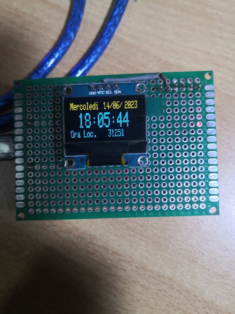 RTC DS3231 ora UTC e ora locale - Software - Arduino Forum