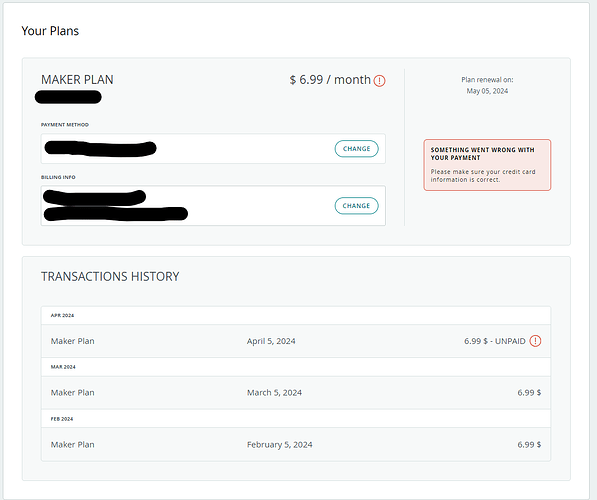 Arduino Cloud Subscription How To Cancel Cloud Iot Arduino Forum