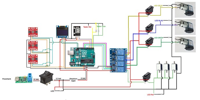 Stromversorgung Arduino uno - Deutsch - Arduino Forum