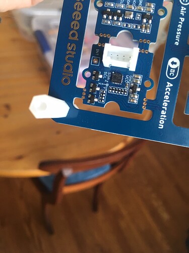 Arduino Sensor Kit Confusion About Accel Library Programming