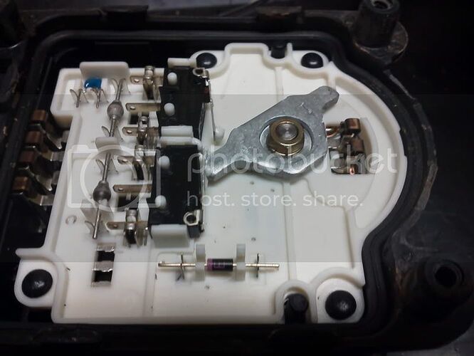 Using electric motor to control engine speed on gas motor - General ...