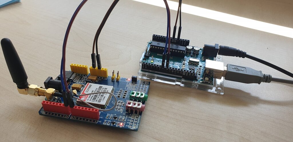 Problem with SIM900 + Arduino UNO - Networking, Protocols, and Devices - Arduino Forum