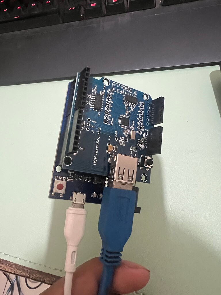 Host Shield Output To Emulate Keyboard General Guidance Arduino Forum