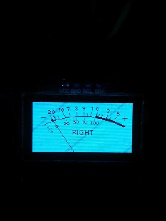 Analog Vu Meter I2c Oled Sh1106 Oledmeter Animation Page 2 Showcase Arduino Forum