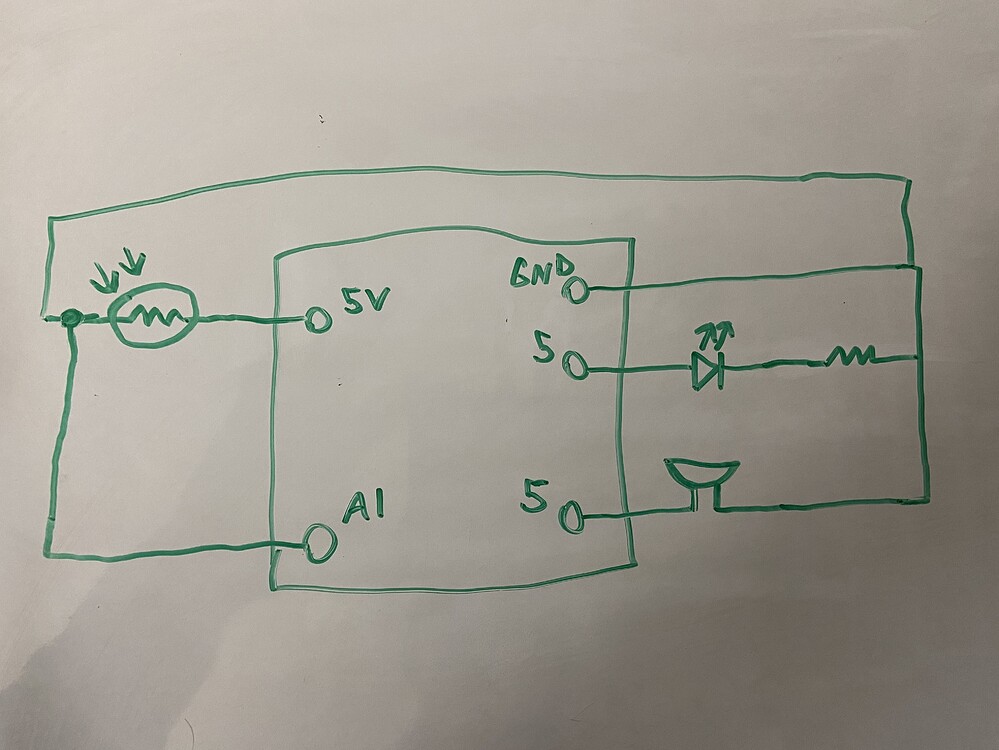 Solved Reading Ldr Value With Analogread Programming Arduino Forum 5995