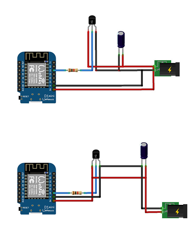 ESP32 + WS2812B wiring - LEDs and Multiplexing - Arduino Forum