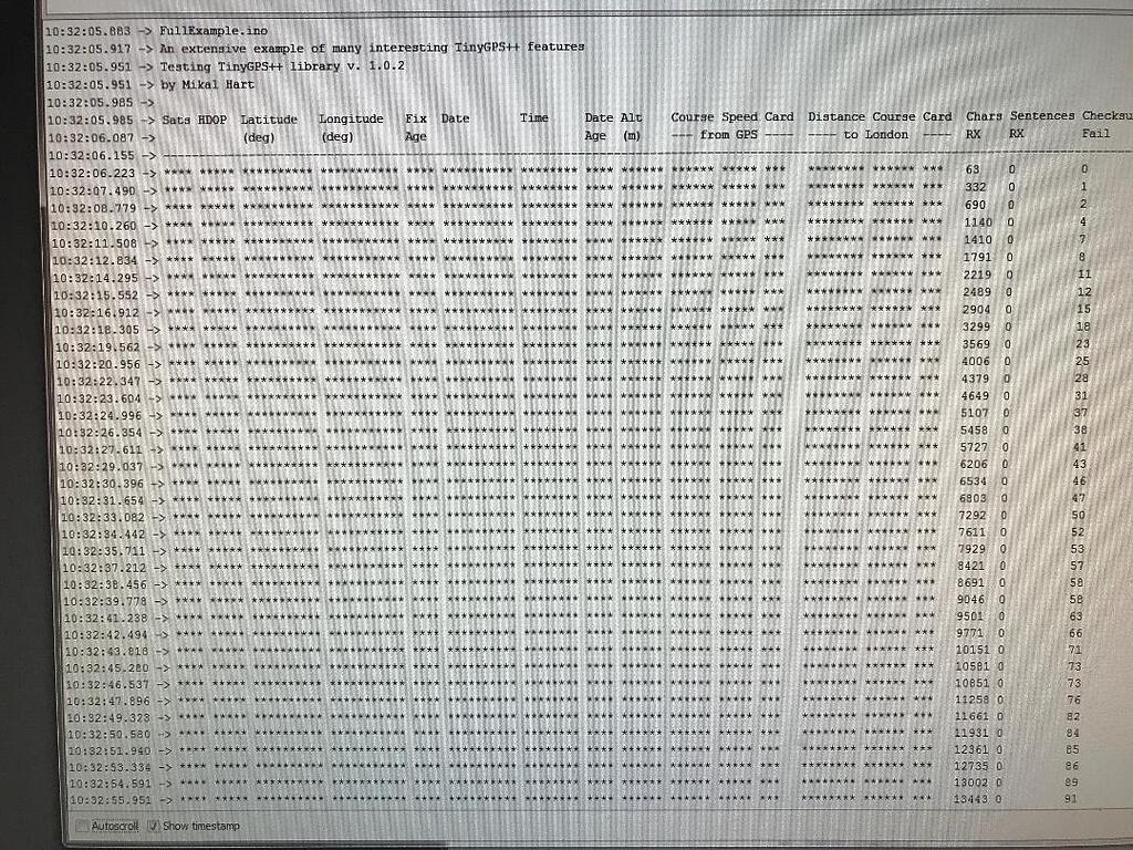 GPS module issue - General Electronics - Arduino Forum