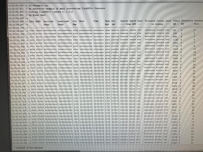 GPS module issue - General Electronics - Arduino Forum