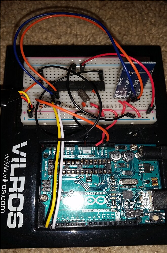 Atmega 328p HC05 Programming Alternatives - 3rd Party Boards - Arduino Forum