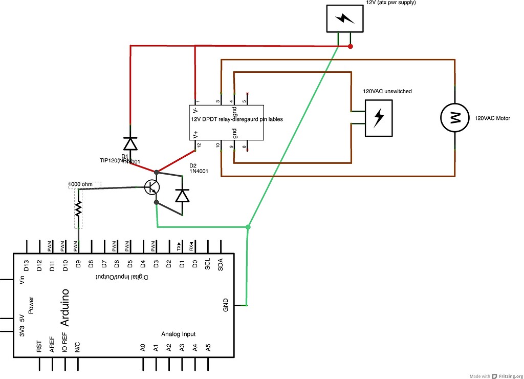 AC Motor killing arduino - Motors, Mechanics, Power and CNC - Arduino Forum