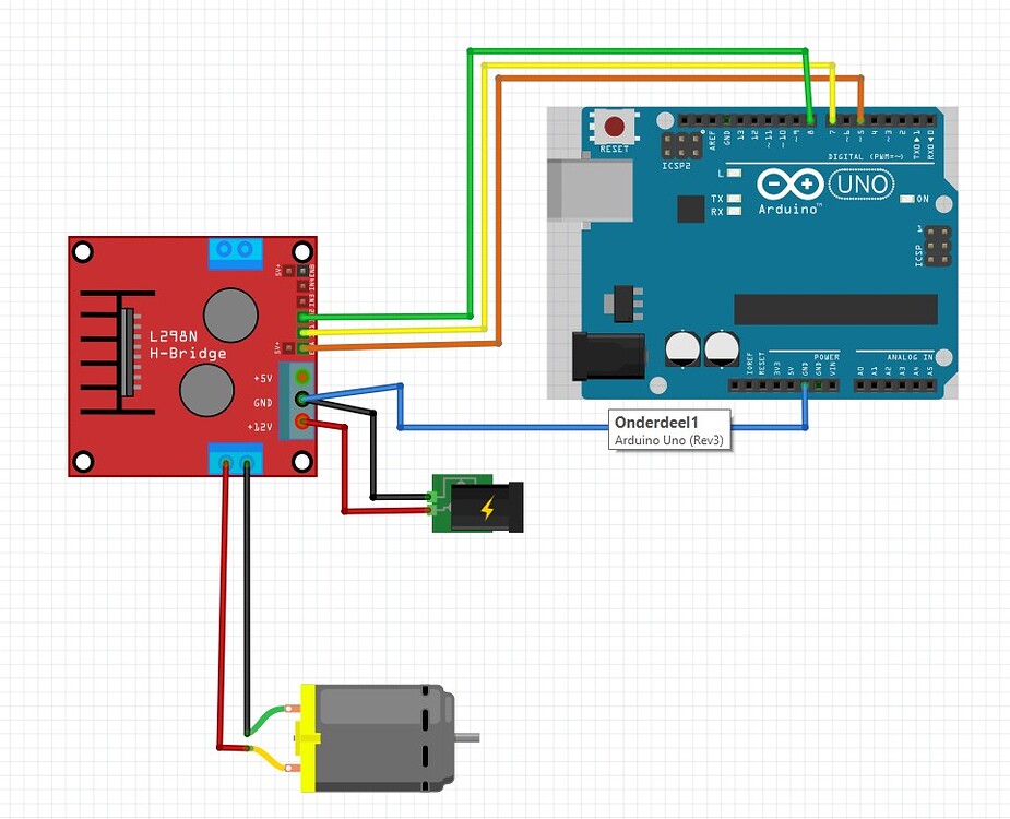 16 V DC motor L298N - Motors, Mechanics, Power and CNC - Arduino Forum