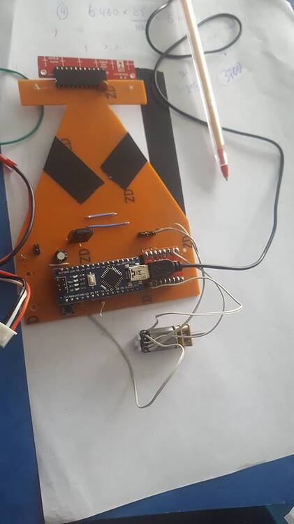 Seguidor de linea con Encoder - Hardware - Arduino Forum