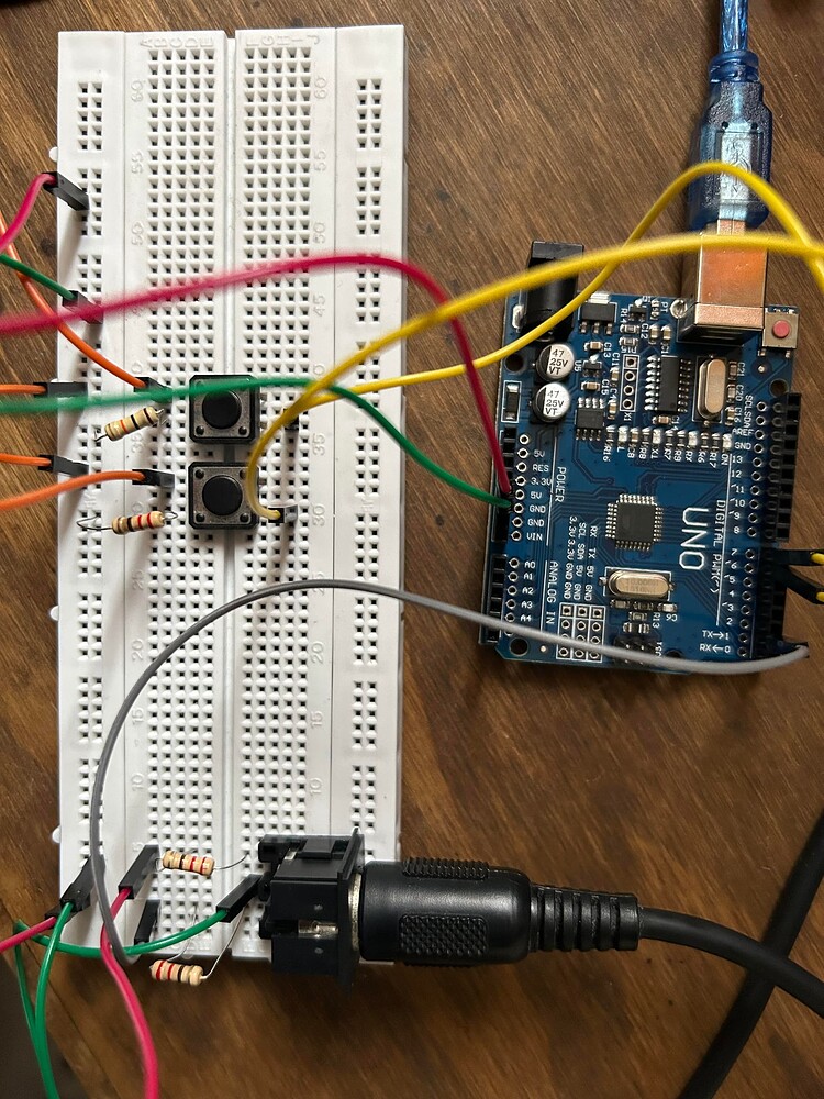 Compilation ok but MidiOX doesn´t detect any message - Audio - Arduino Forum