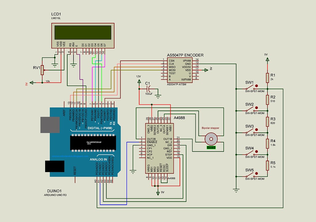 Can't reach nema17 max speed with AS5047P encoder - Project Guidance ...
