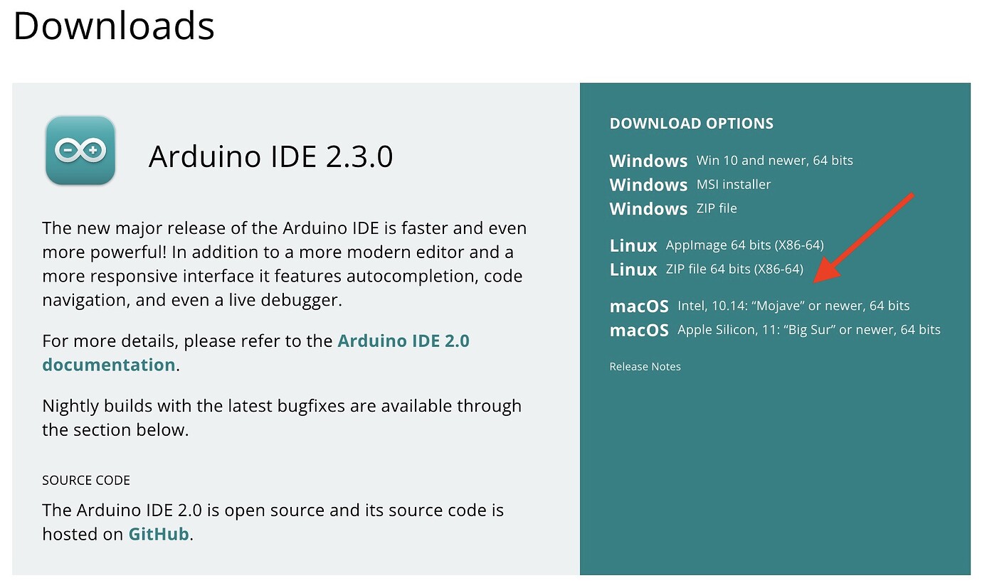 Arduino IDE 2.3.0 won't open on Mojave10.14.6 - IDE 2.x - Arduino Forum