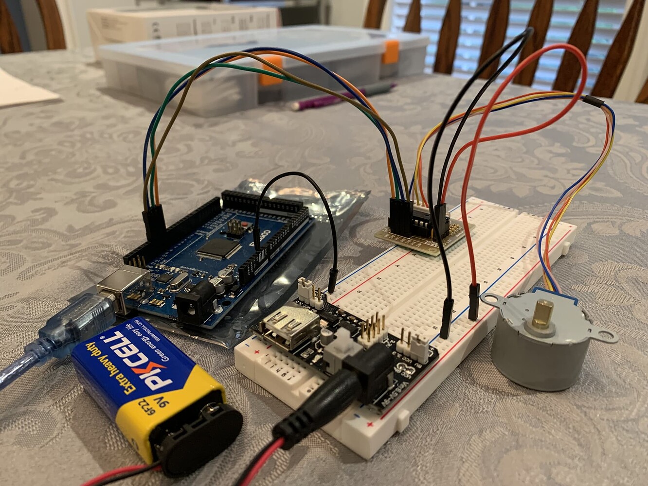 Stepper Motor doesn't work - Motors, Mechanics, Power and CNC - Arduino Forum