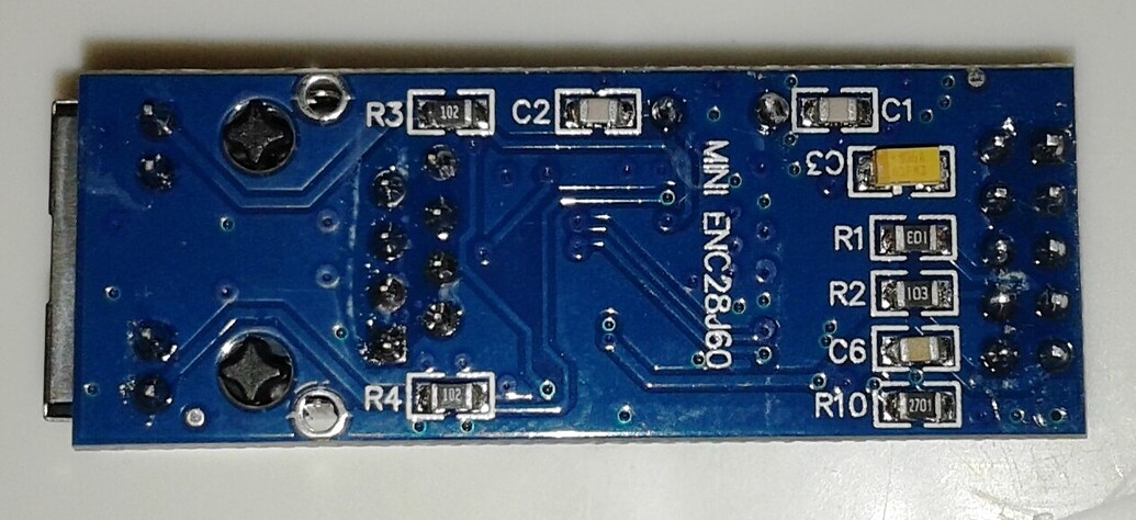 ENC28J60 + EtherCard.h + Arduino Nano = Fail [Solved!] - Networking, Protocols, and Devices ...