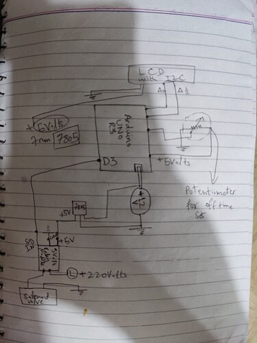 220 vac solenoid valve control with single channel relay module using ...
