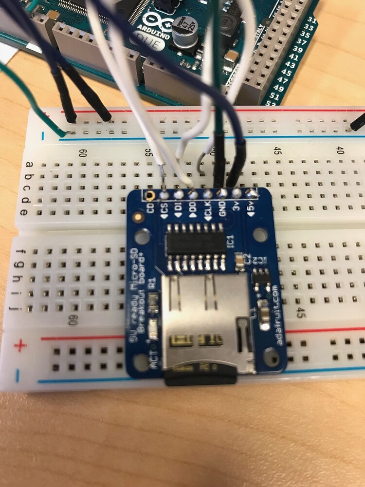 MicroSD Breakout Board - General Guidance - Arduino Forum