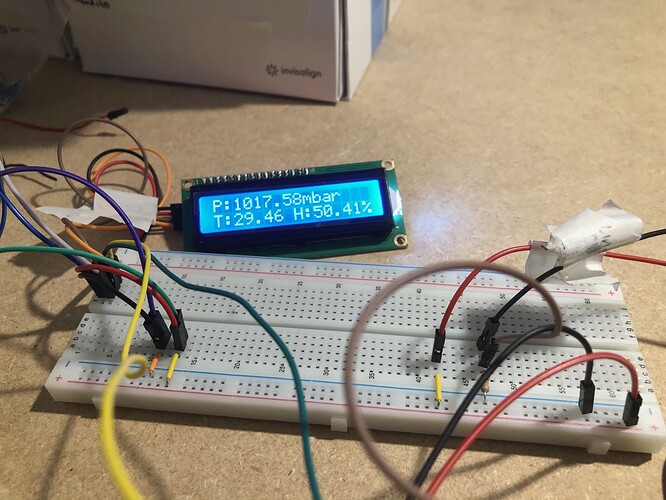 BME280 not working with Mega powered with 9v battery - Sensors ...