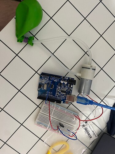 I need help with my code for a Mini Air Pump - Programming - Arduino Forum