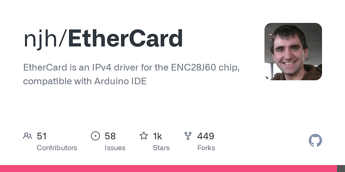 Ethernet Utiliser l'arduino avec un serveur php et un module ENC28J60 ... Ethernet Utiliser l'arduino avec un serveur php et un module ENC28J60 ...