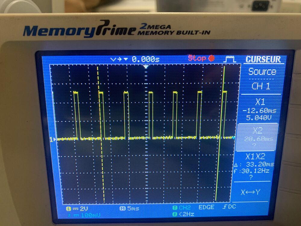 Measure speed of brake disc with optical sensor - General Guidance ...