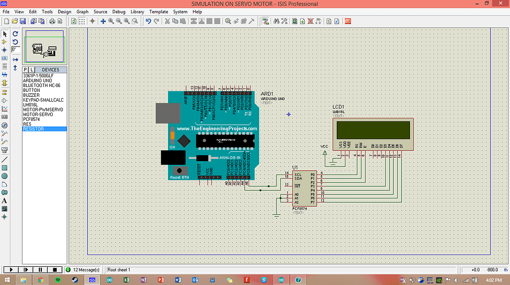 SIMULATION FOR I2C T0 LCD 16X2 USING PROTEUS - Networking, Protocols, and Devices - Arduino Forum