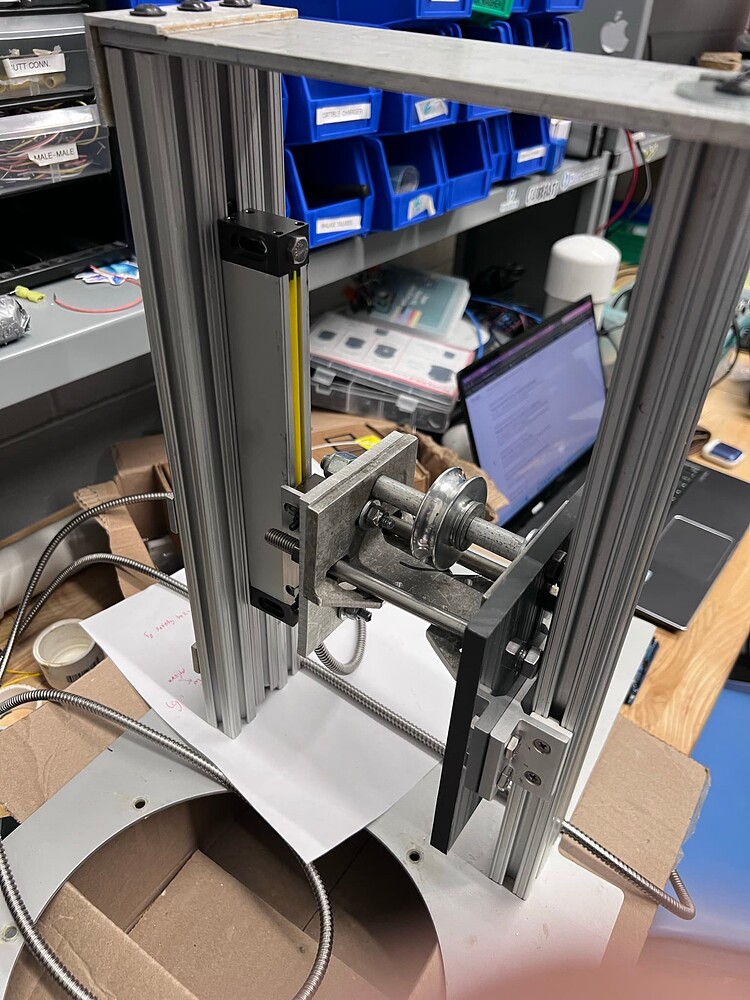 Linear Encoder Data Issues - General Guidance - Arduino Forum
