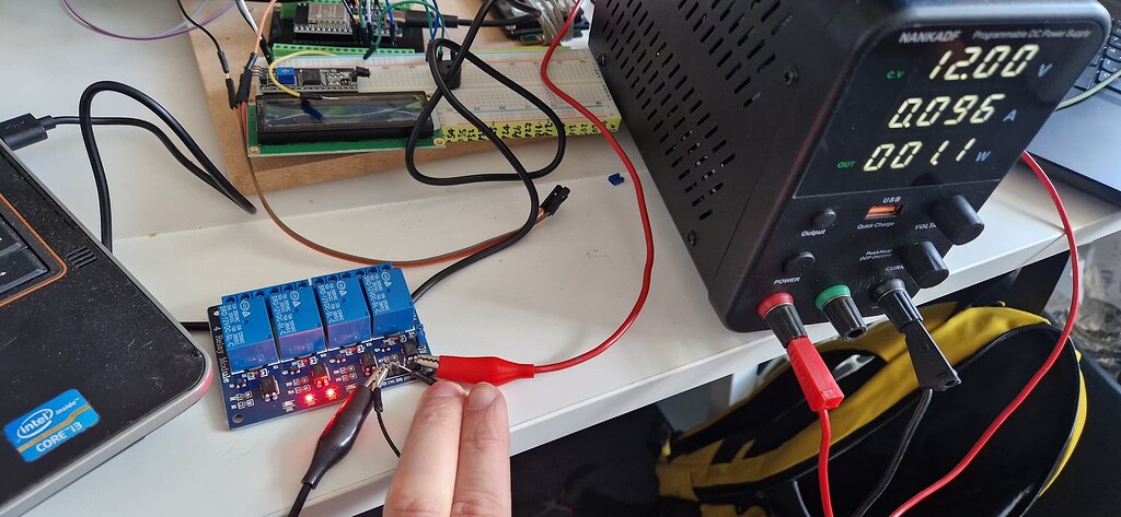 4 channel relay not behaving as expected - General Electronics ...