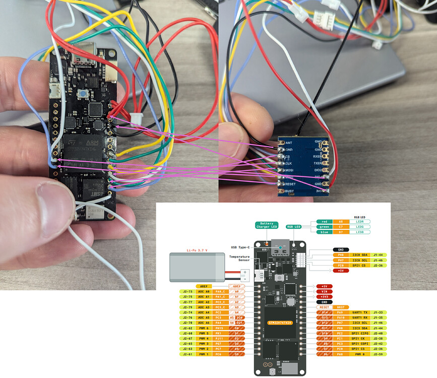 SX1262 LoRa Node with Portenta H7 - Networking, Protocols, and Devices - Arduino Forum