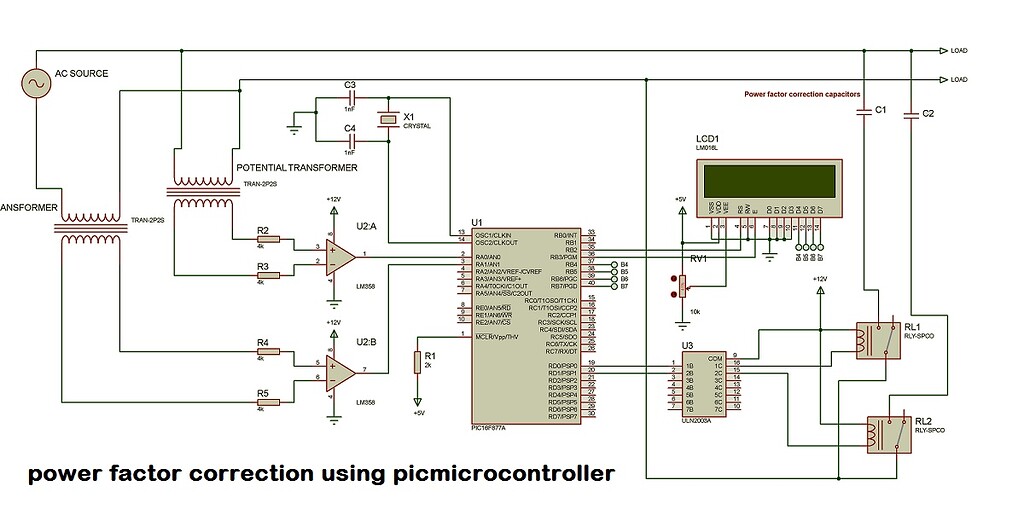 Power Factor Correction Using Arduino General Guidance Arduino Forum