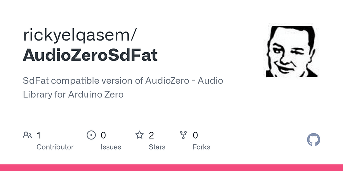 AudioZero and SdFat - Programming - Arduino Forum