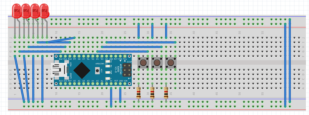 Problema gestione pulsanti - Software - Arduino Forum