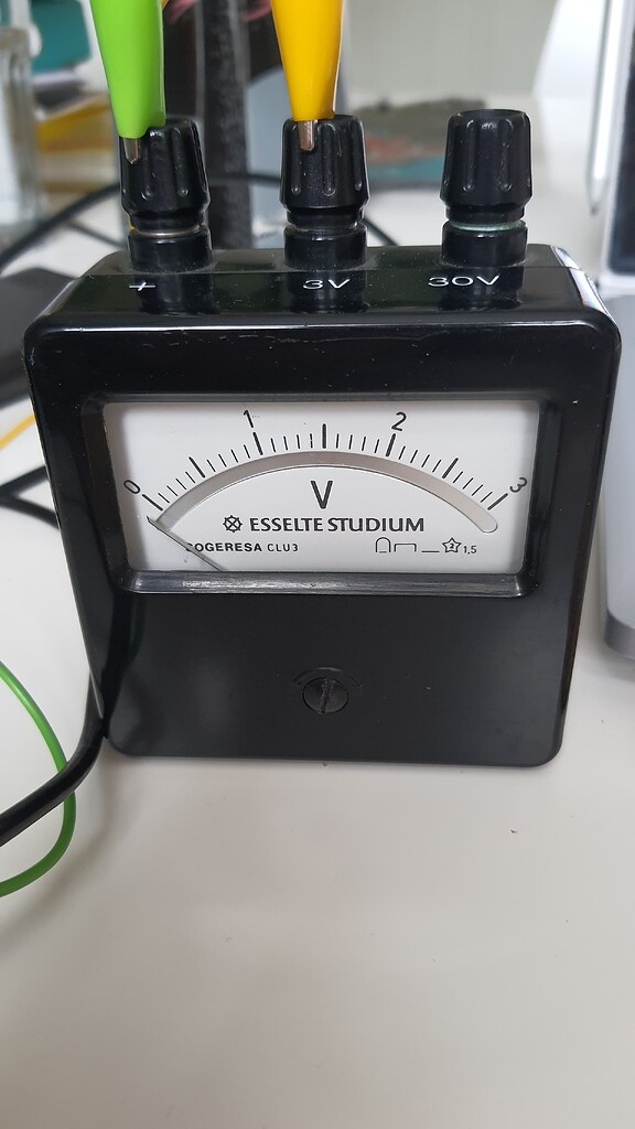 Old Voltmeter As A Display Device Hacking Arduino Forum