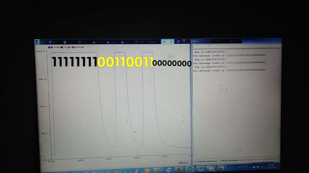 converting text to binairy with light - Programming - Arduino Forum