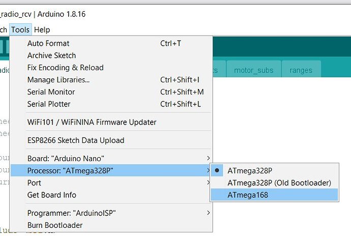 Arduino software doesnt want to upload a code on arduino nano - IDE 1.x ...