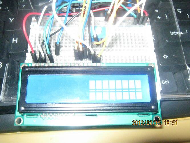 Half of LCD Blank, other half full. - Displays - Arduino Forum