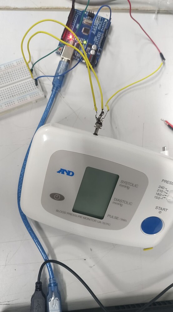 Send Serial to Digital Blood Pressure Monitor UA-767PC - Programming ...