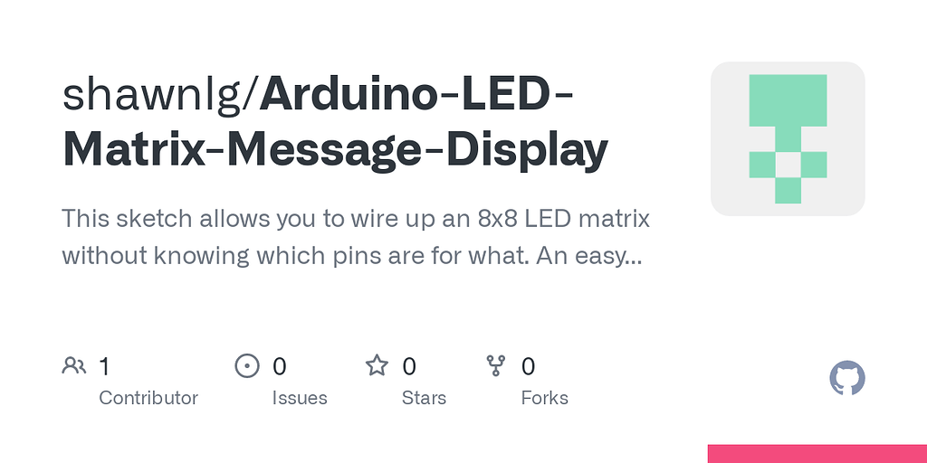 I Made 8x8 LED Matrix Display With Autoconfig - LEDs and Multiplexing ...