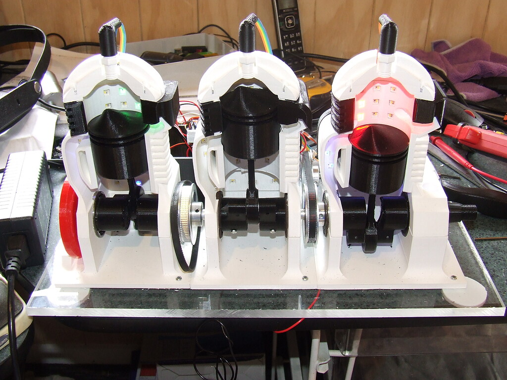 multi Neopixels on a Mega - LEDs and Multiplexing - Arduino Forum