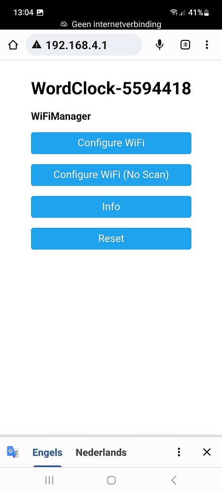 Nederlandse woordklok - Page 3 - Nederlands - Arduino Forum