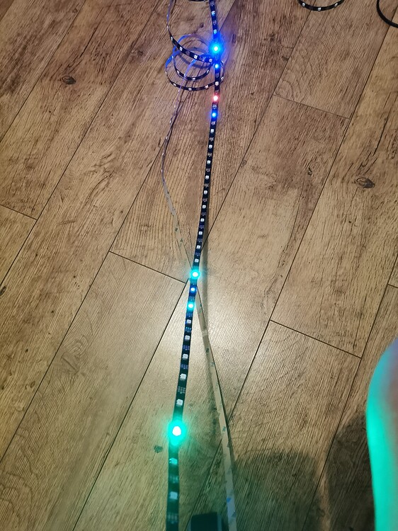 Ambilight Led strip kit stop working - LEDs and Multiplexing - Arduino Forum