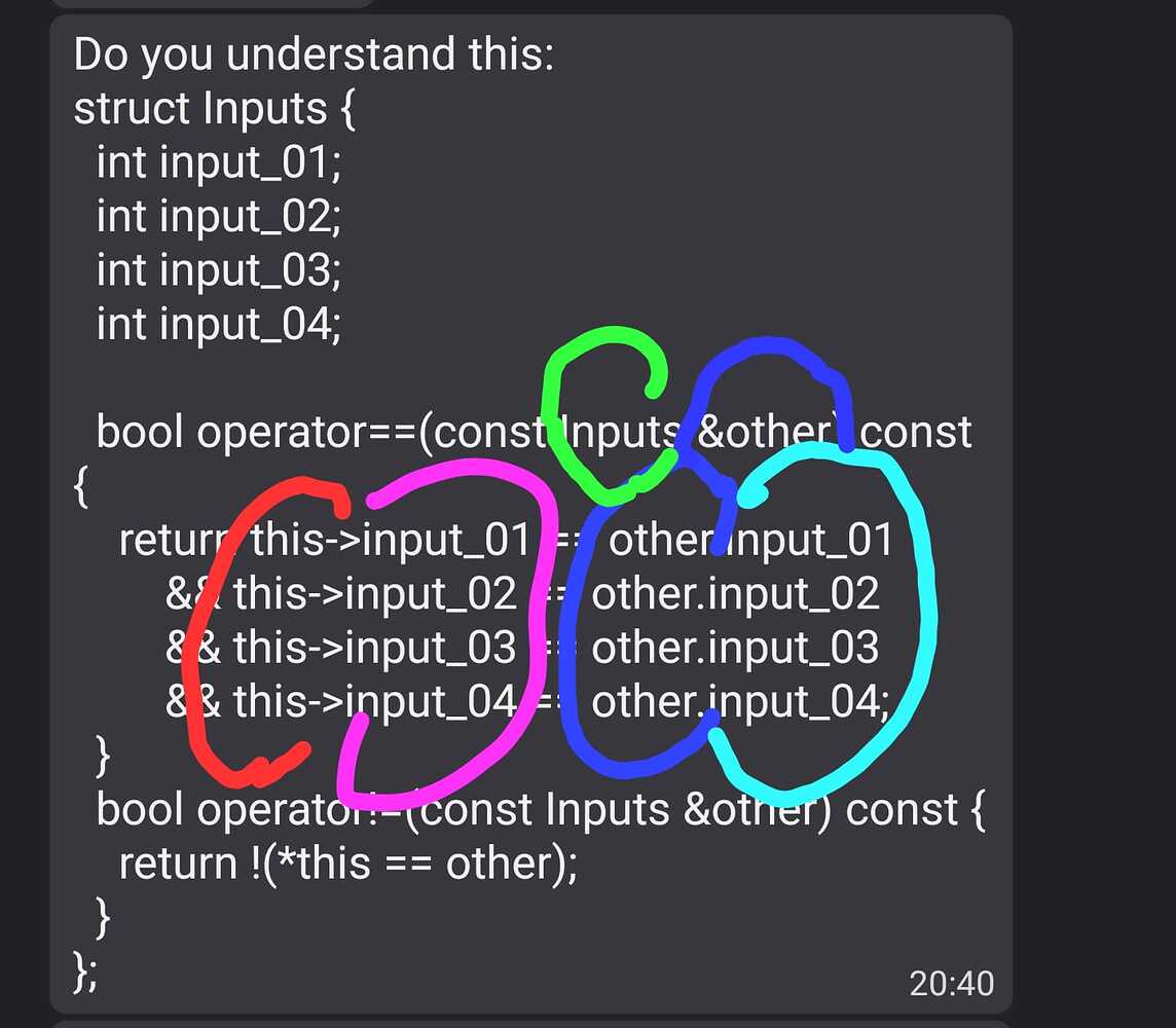 comparing structs - Programming - Arduino Forum