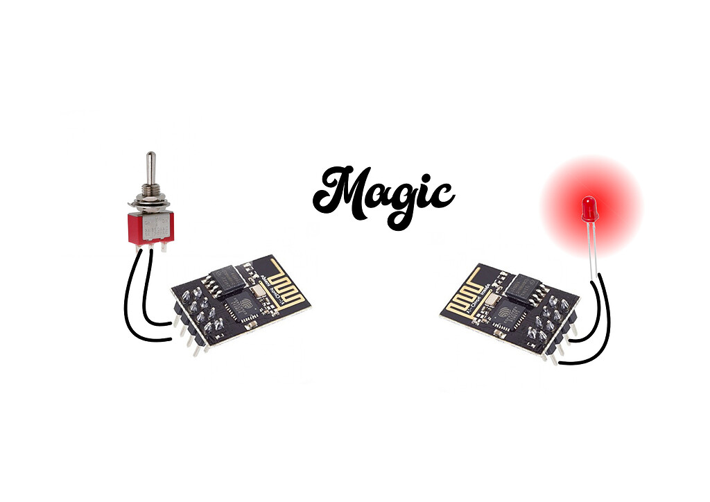 esp 01 switch and led - Programming - Arduino Forum