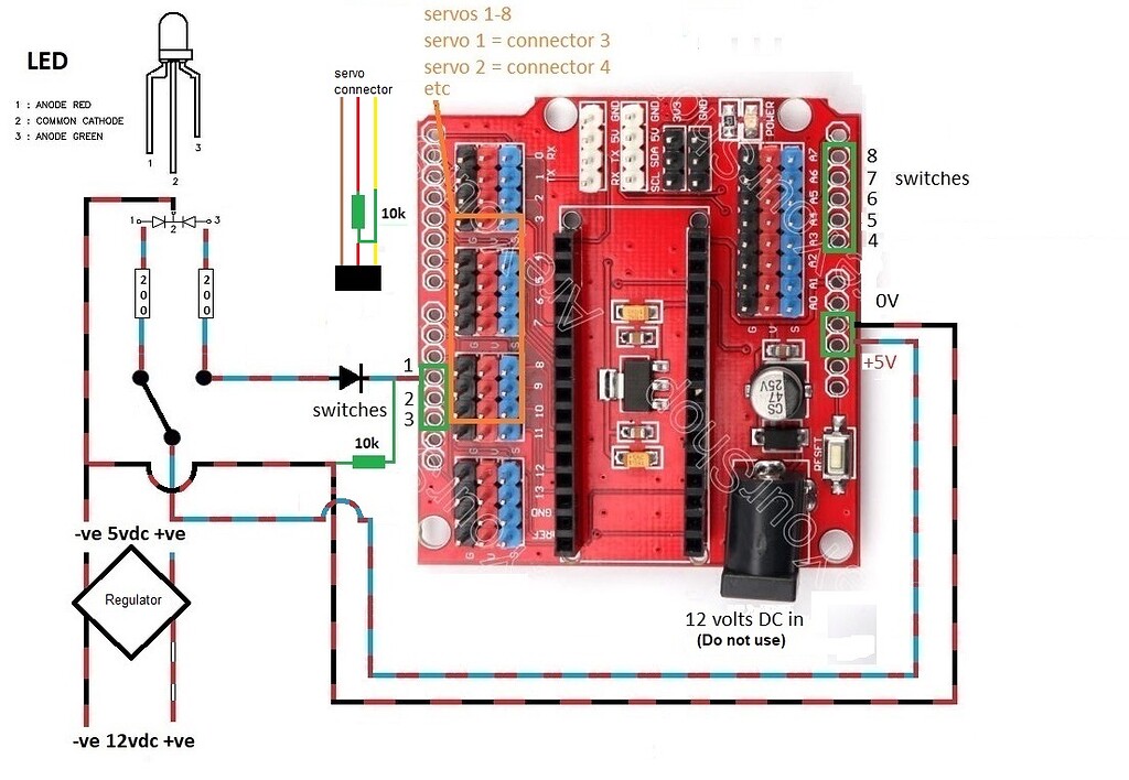 Servos - power up anomaly - General Guidance - Arduino Forum